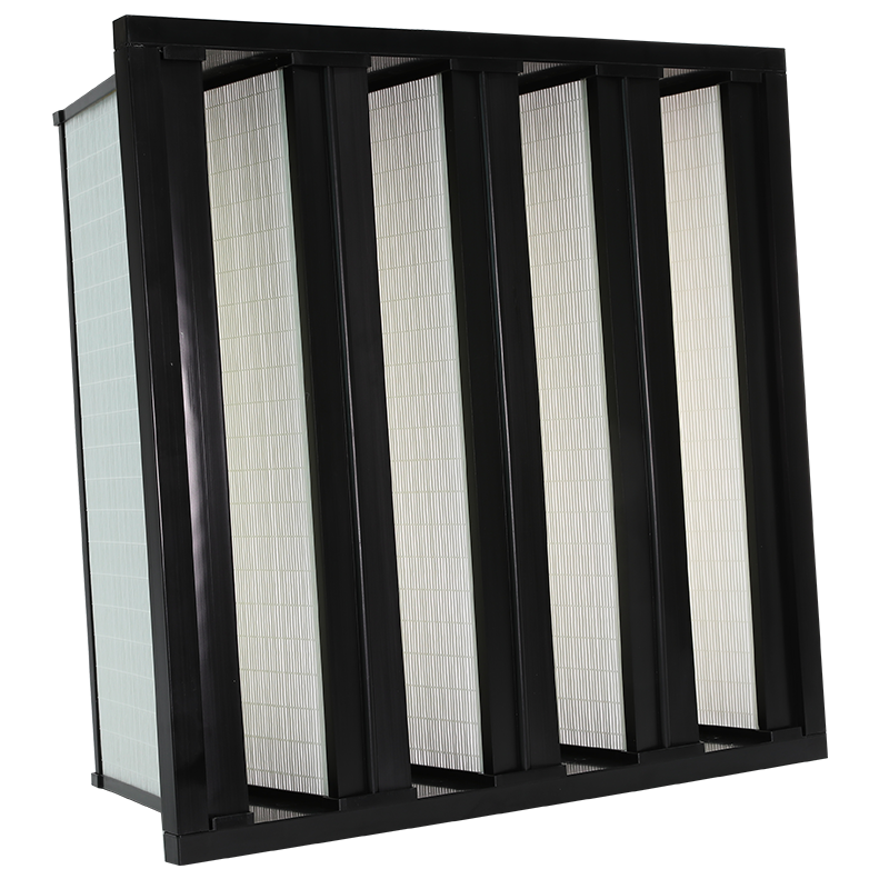 V-Bank HEPA Filter - Air Clean Deviser Taiwan Corp.