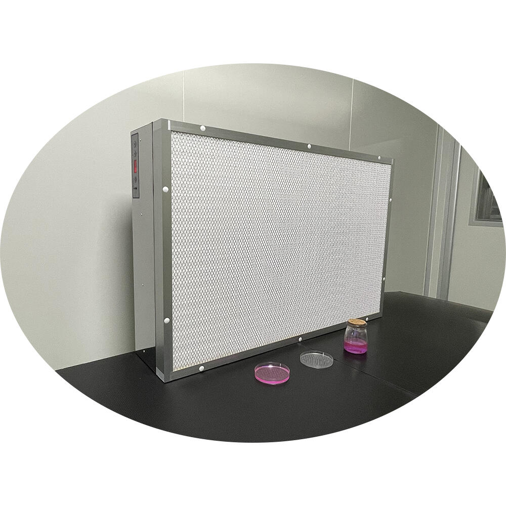 Stand Type FFU - AIR CLEAN DEVISER TAIWAN CORP